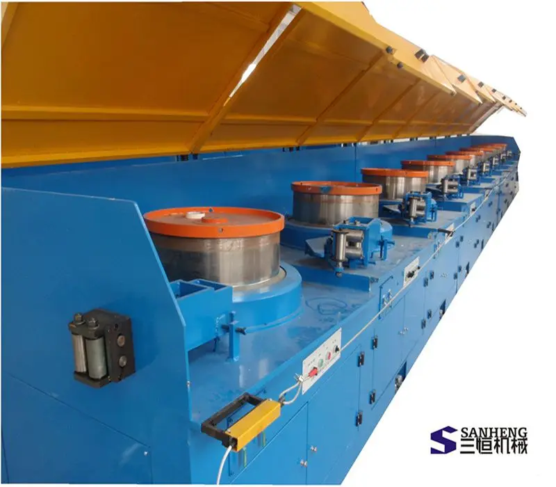 Steel Wire Mechanical Descaling Machine For Wire Drawing Machine - Buy ...