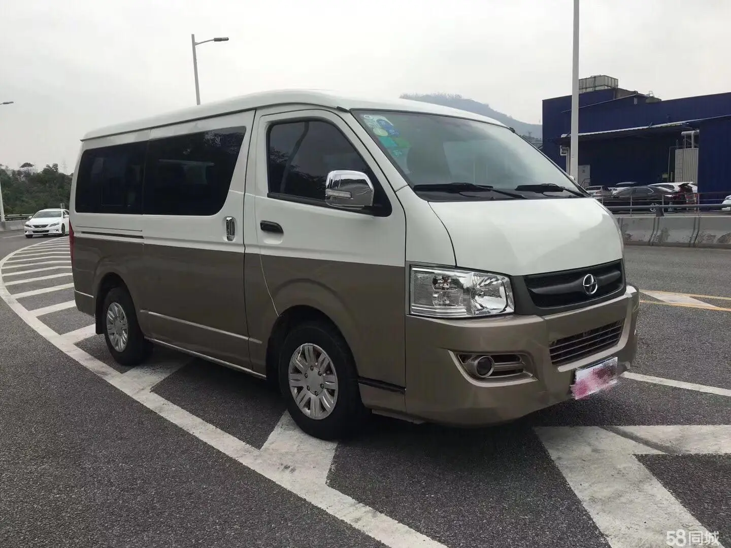 Used 2016 Year Model Haice Chinese Lhd 14 Seats Hiace Bus For Sale ...
