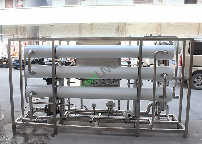 Stainless Steel Ro Membrane Housing / Sea Water Frp Membrane Housing ...