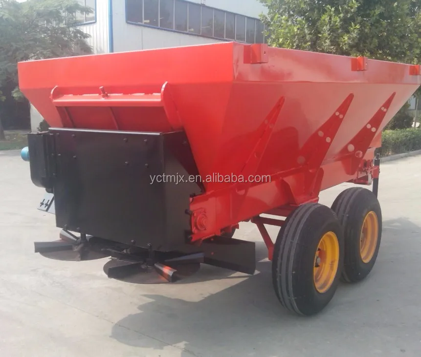 50-200hp Tractor Mounted Lime And Fertilizer Spreader - Buy Tractor ...