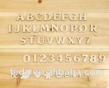 Laser Cut Wooden Letters And Plywood / Mdf Letter - Buy Wooden Letters ...