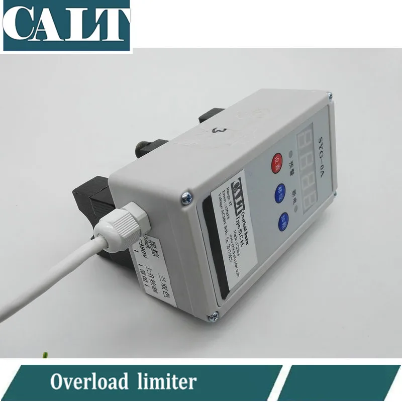 Single Beam Lifting Weight Limiter Overload Limitation 0.5-32 Tons - Buy Weight Limiter,Overload ...