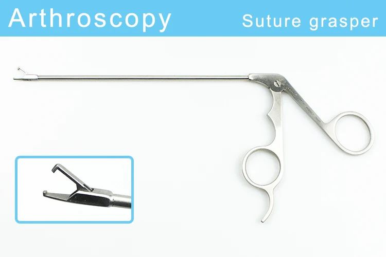 Shoulder Arthroscopy Instruments - Suture Grasper & Retriever