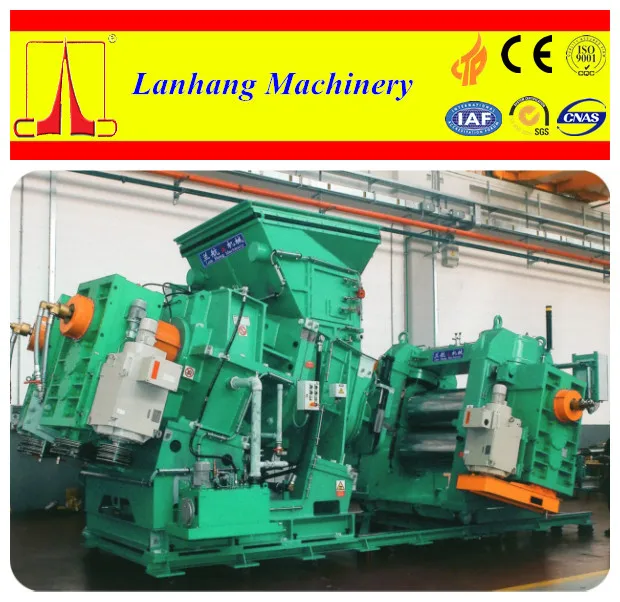 Xjy-sz600x250 Twin-screw Roller Head Extruder - Buy Rubber Roller Head ...