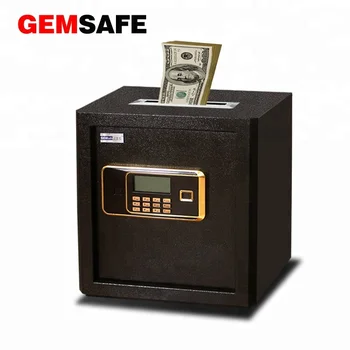 E400dt Electronic Cash Safes Hotel Cash Drop Box For Super Market ...