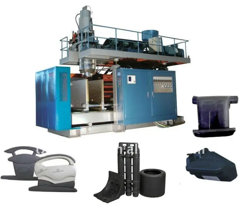 Extrusion Blow Molding Machine Makes Auto Parts - Buy Extrusion Blow ...