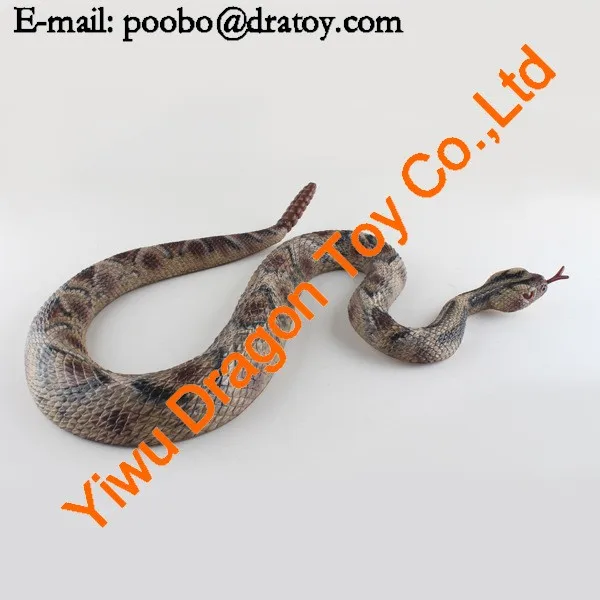 Halloween Vivid Wacky Toy Long Snake - Buy Rubber Snake Toy,Snake Toy ...