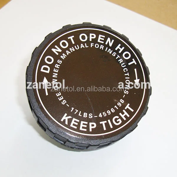 4596198 55116897aa Coolant Radiator Cap For Dodge Journey Chrysler 300c ...
