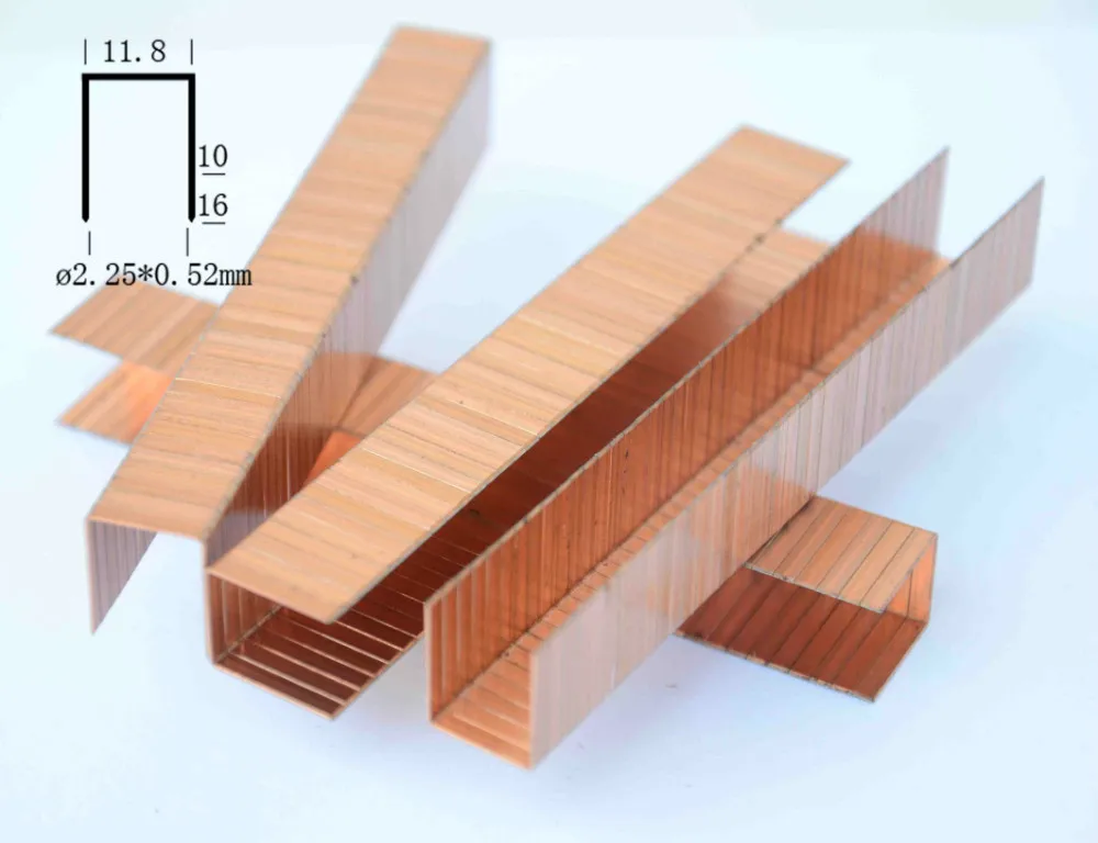 Sgs Certification U Type Copper Staples - Buy Copper Staples,Type ...