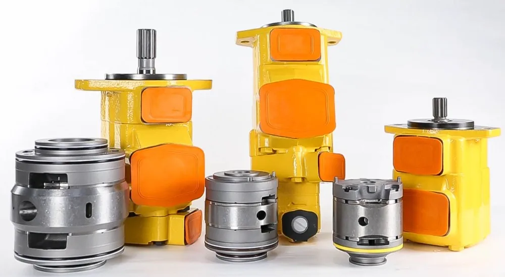 9J5049 Hydraulic Pump Group for CAT Wheel Loader 966C