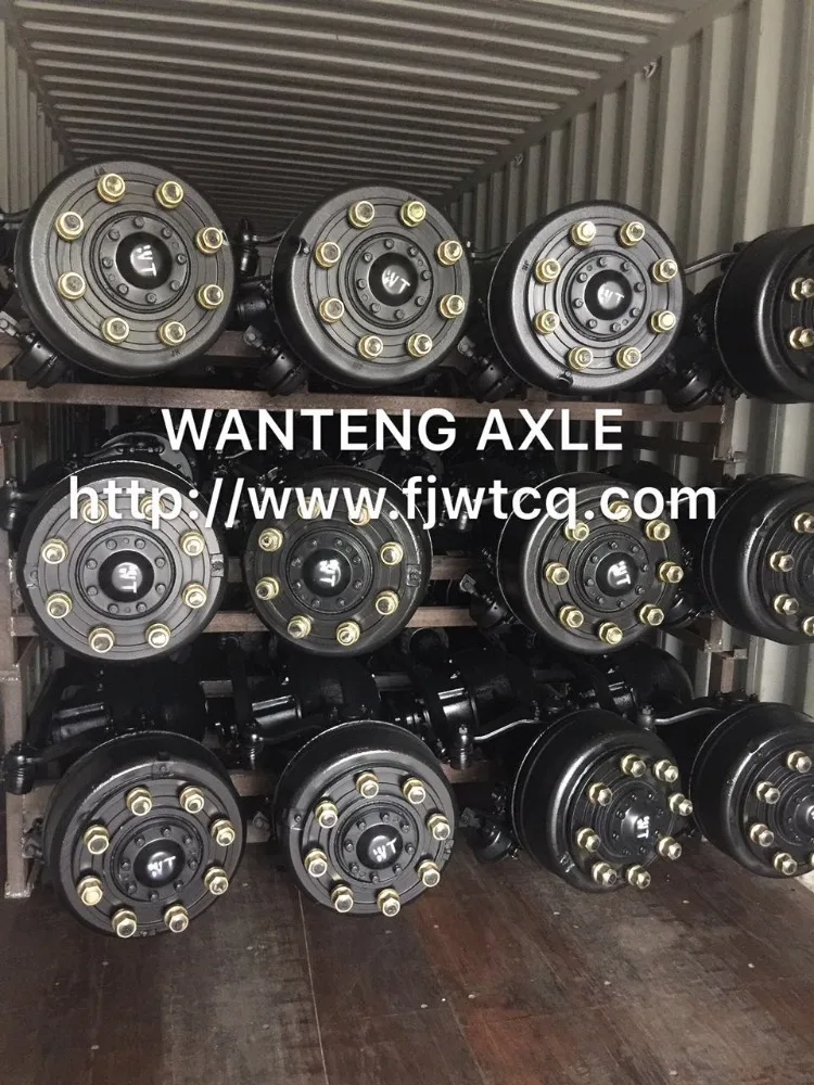 Chinese Axle Supplie Tractor Trailer Hydraulic Rear Drive Axle - Buy ...