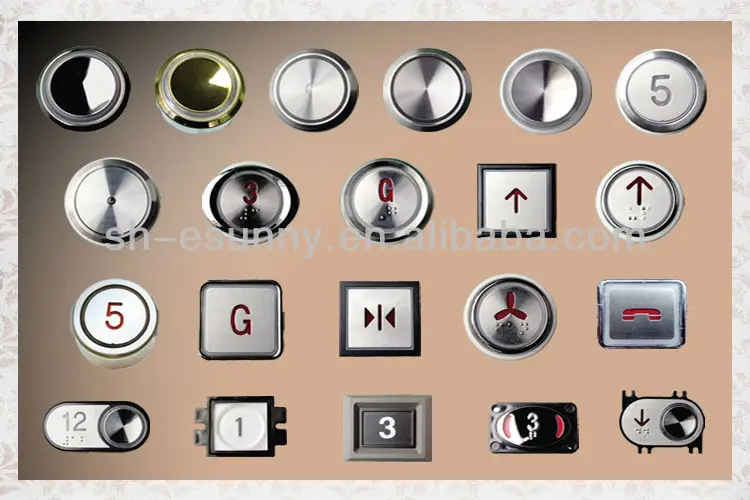 Elevator Call Buttons - Advanced Design for Toshiba Switch
