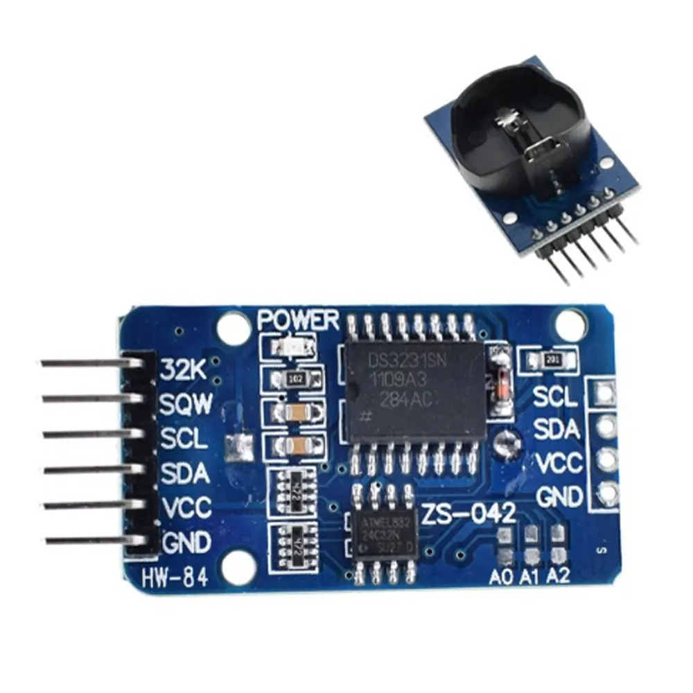 Ds3231 At24c32 High Precision Clock Module Iic Module Memory Module ...
