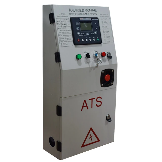 Automatic Diesel Genset Controller System 200a - Buy Automatic Diesel ...