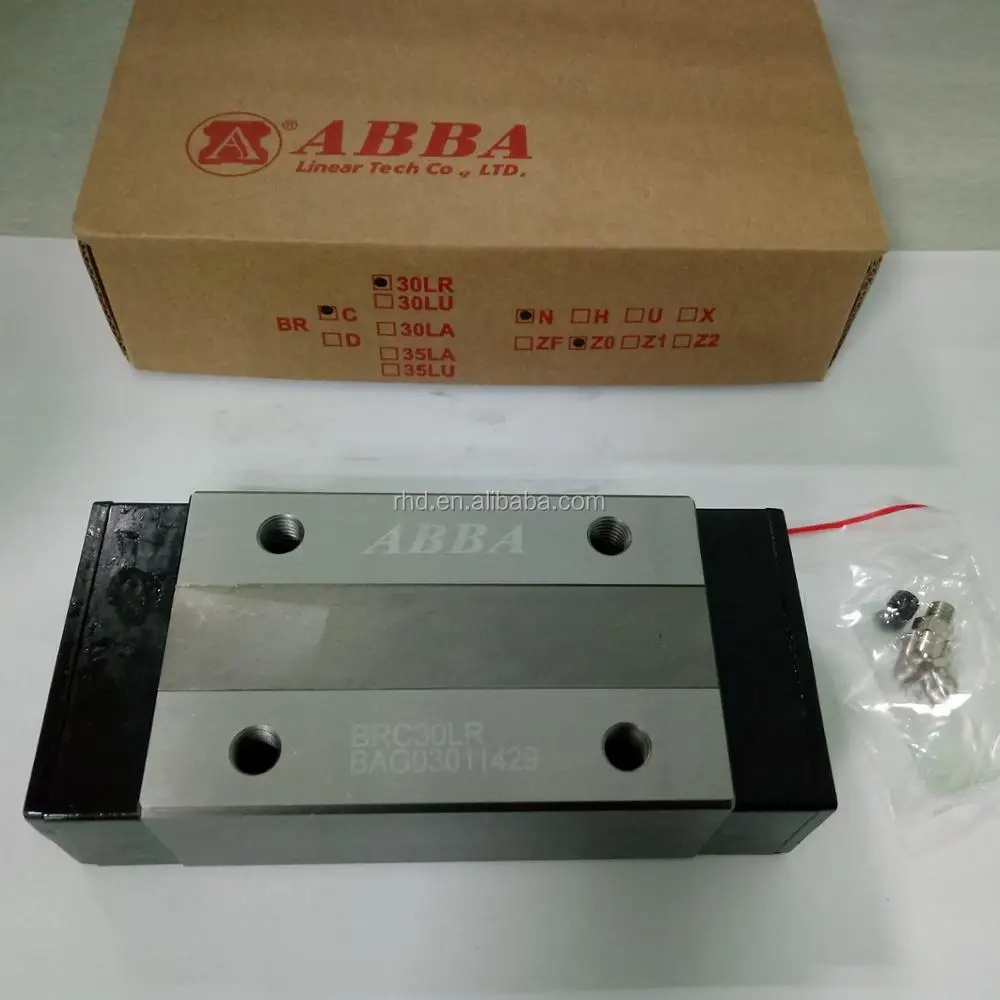 Abba Carriage Brc30lr Linear Motion Bearing Brs30b/brc30u0 - Buy Thk ...