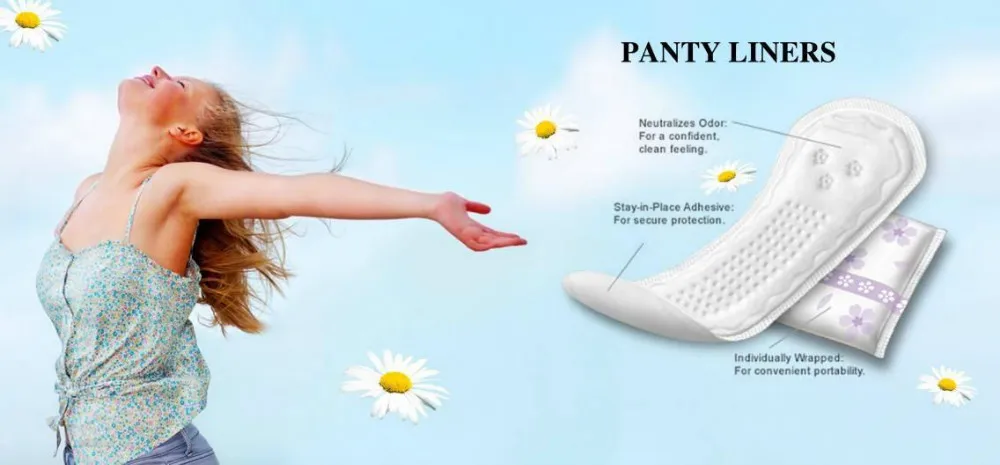 New Style Panty Liner For Children - Buy Daily Use Panty Liner,Panty ...