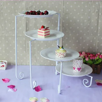 Multilevel Cake Stand - Buy 3-layer Cake Stand,Fruit Plate Cake Showing ...