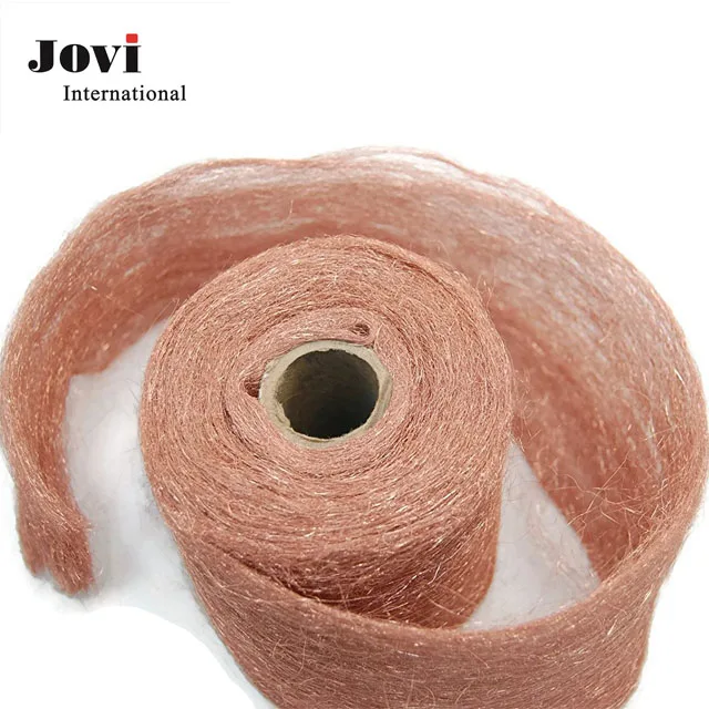 0.03mm-0.08mm Copper Wool For Shielding Field - Buy Copper Wool,Emc ...