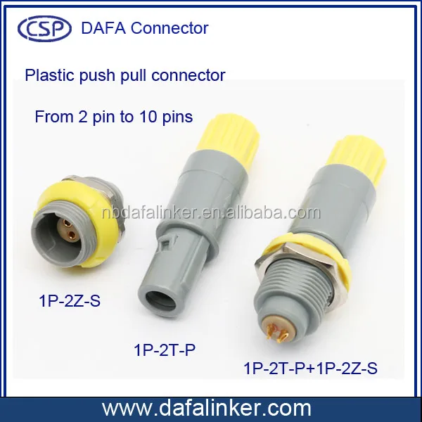 1p Series 2 Pin Female Connector - Buy 2 Pin Female Connector,1p ...