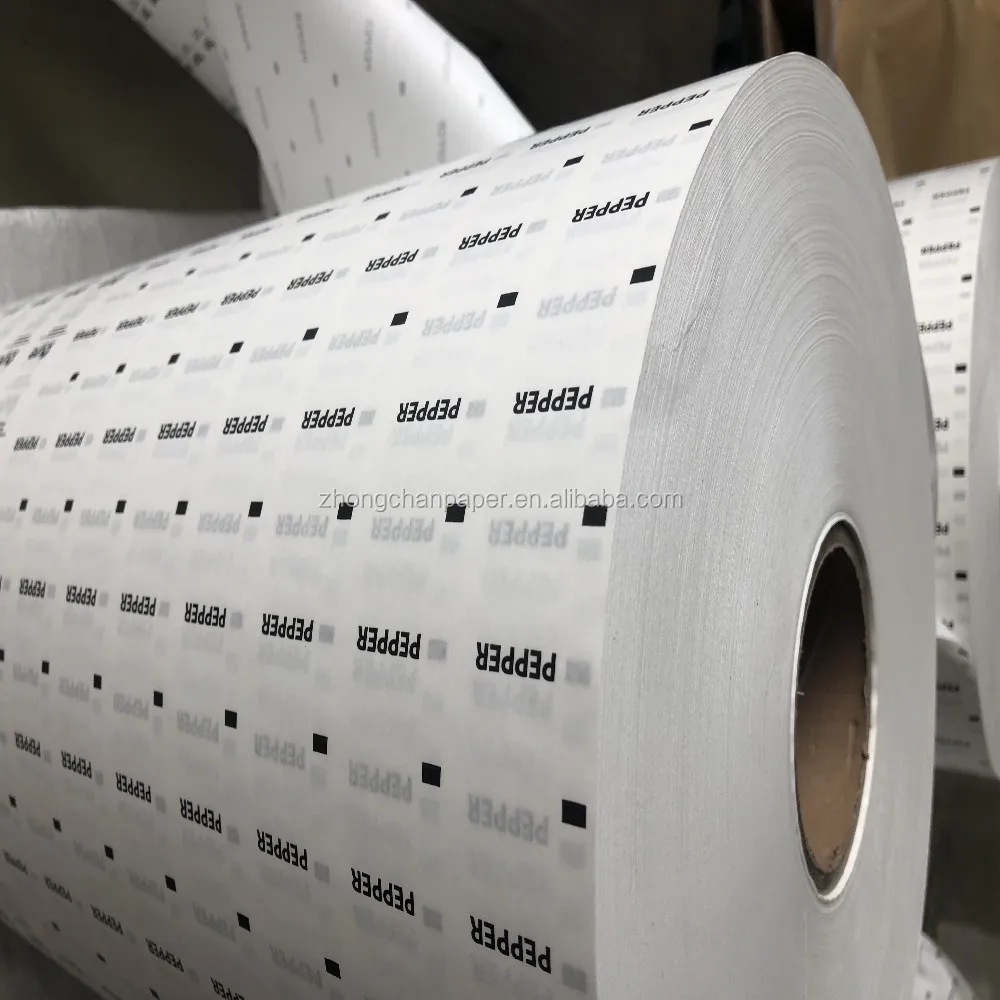 Poly Coated Sugar Paper Roll With Logo - Buy Sugar Sachet With Logo ...