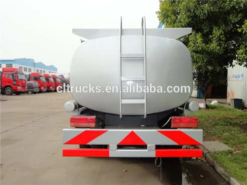Dongfeng Mini Tanker Small 2000l Fuel Delivery Truck Mobile Fuel ...
