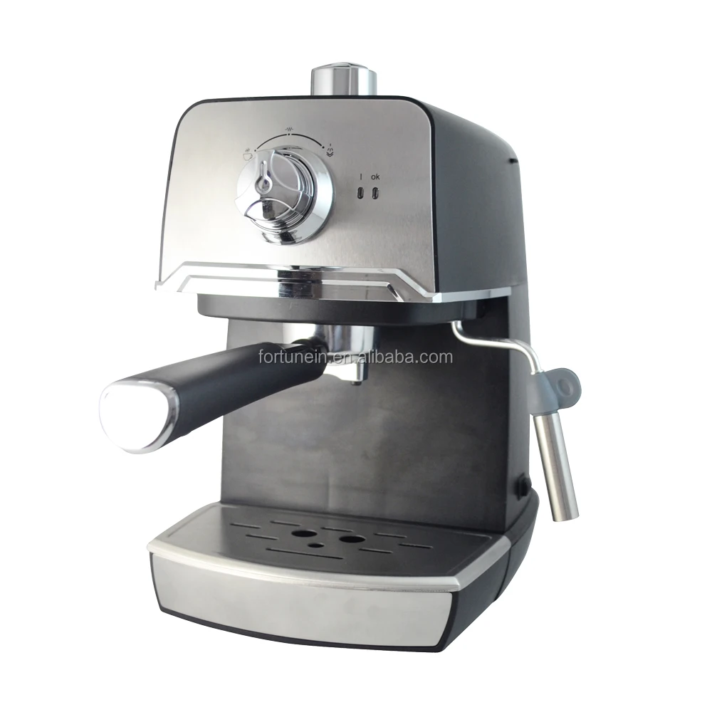 15 bar or 20 bar Espresso Coffee Machine with One S/S Filter for 2cups ...