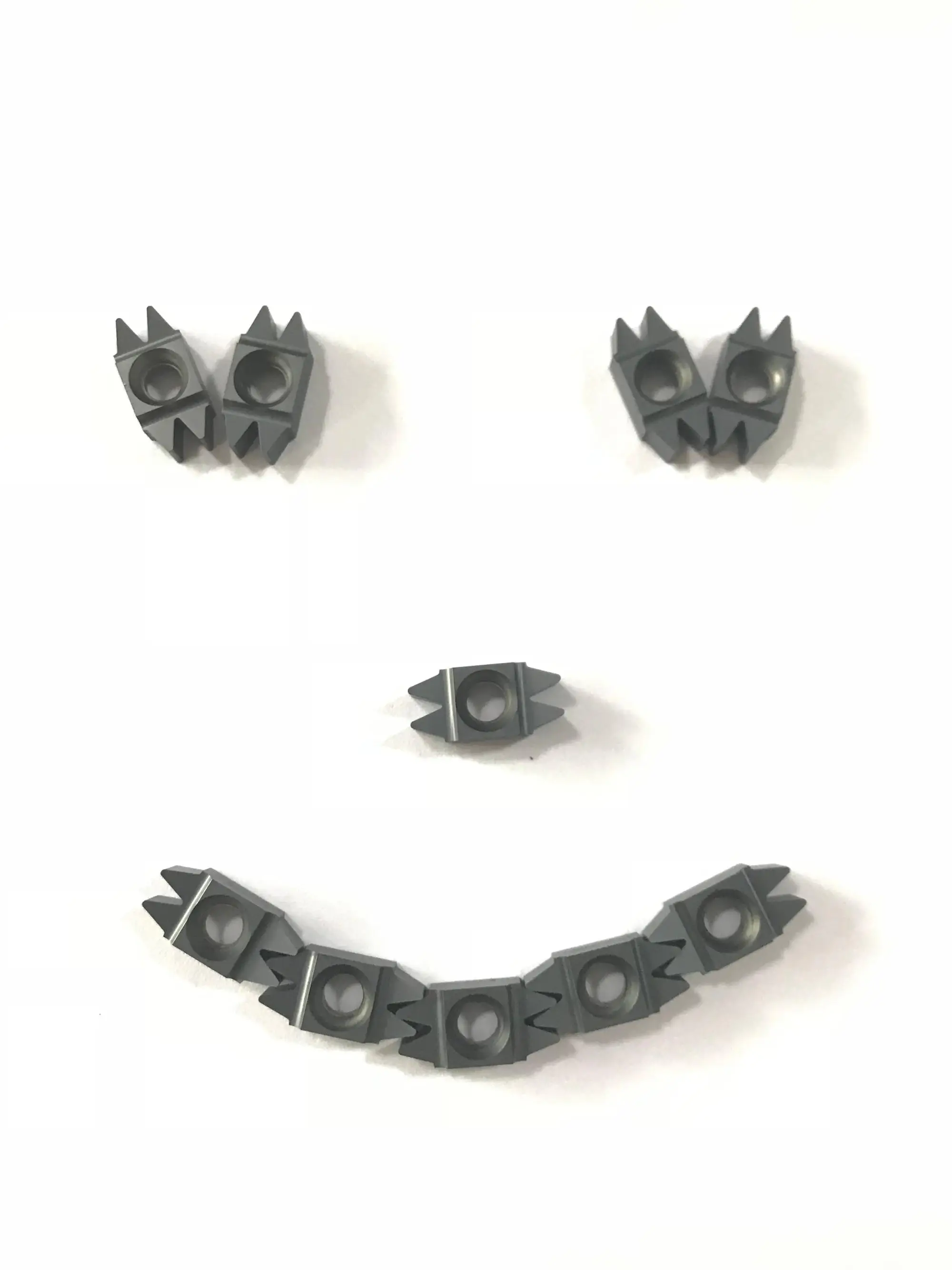 CNC Cutting Tool V Belt Pulley Tungsten Carbide Inserts