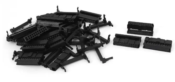 月位置 2.54 毫米间距 Idc 插座扁平电缆连接器 Fc-20p - Buy Fc-20p，扁平电缆连接器，idc Socket ...