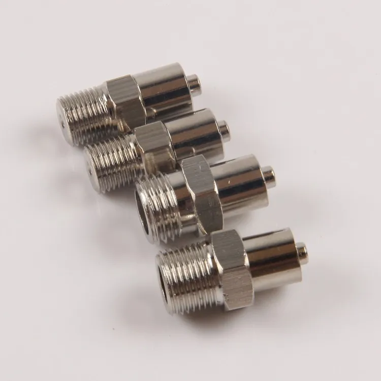 Oem G1/8,G1/4,M10*1,M12*1 Screw Thread Metal Adhesive Diapense Fittings ...