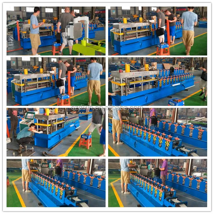 Standing Seam Metal Roofing Machine Portable - Buy Sheet Metal Seaming ...