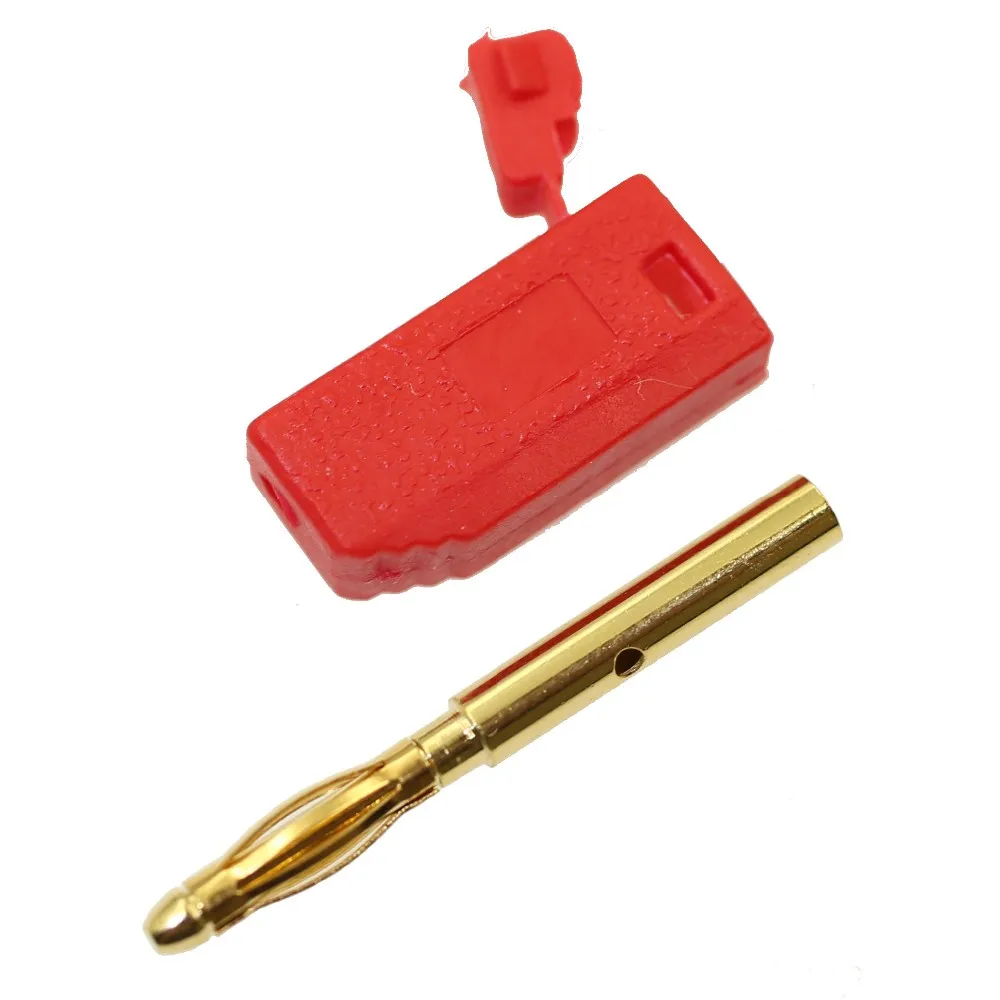 2mm Banana Plug Test Leads - Reliable Multimeter Cables