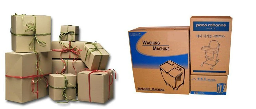 Standard Export Double Wave Types of Folding Outer Carton Box