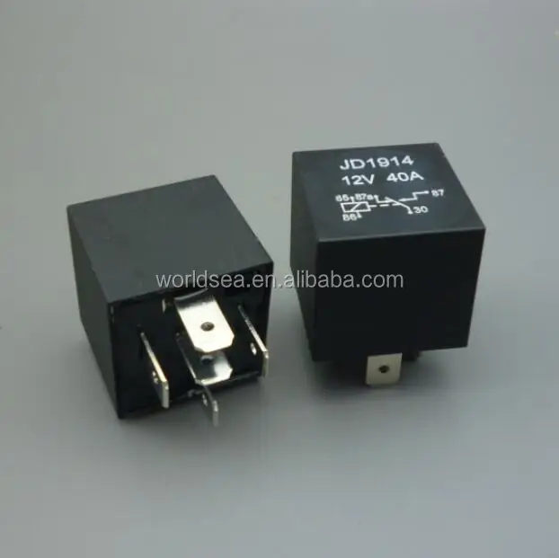 Car Automotive 12V 40A SPDT Relay - Reliable 5 Pin Relay