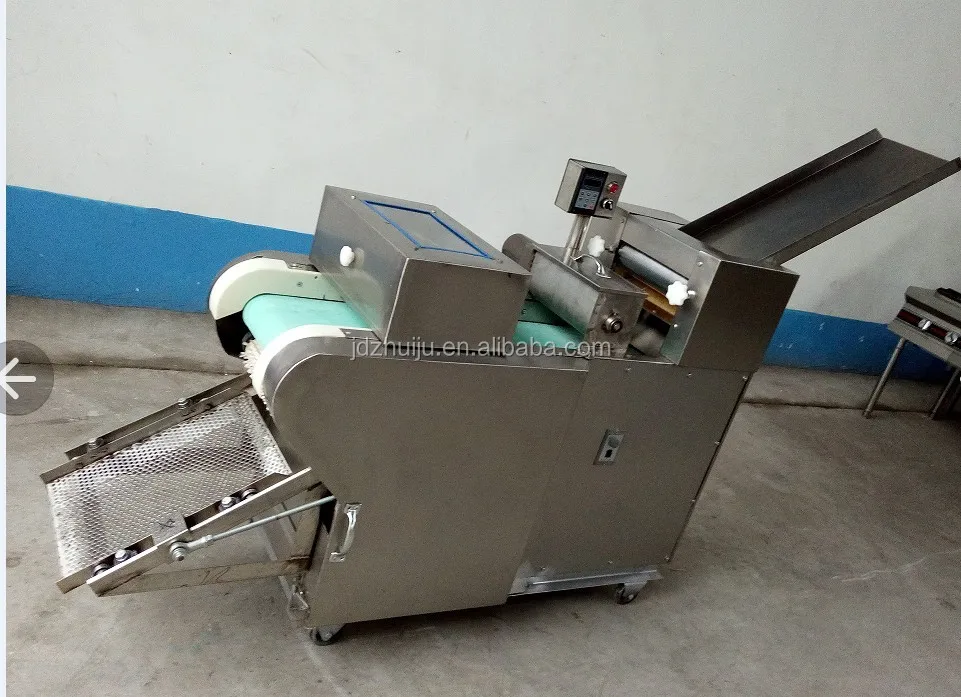 200kg/h Nigeria Grissini Making Cutter Chin Chin Cutting Machine HJ ...