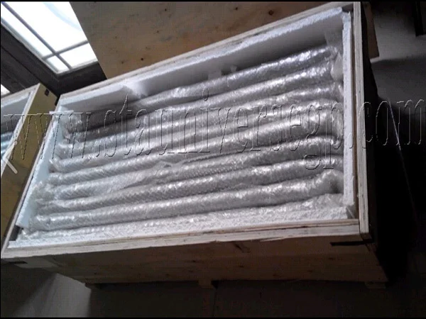 Silicon Carbide Sic Protection Tube & Sheath,Pipe - Buy Sic Tube,Sic ...