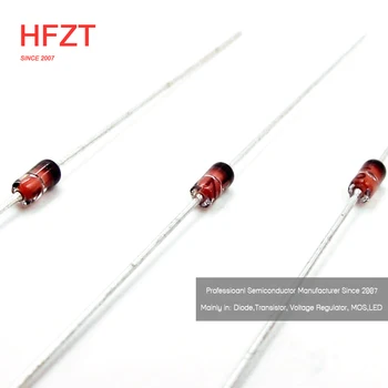 Hfzt Zener Diodes Bzx55c And Glass Zener Diode 5v6 - Buy Zener Diodes ...