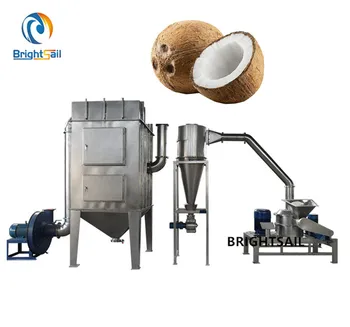 Coconut Shell Grinding Machine Coconut Shell Pulverizing Machine - Buy ...