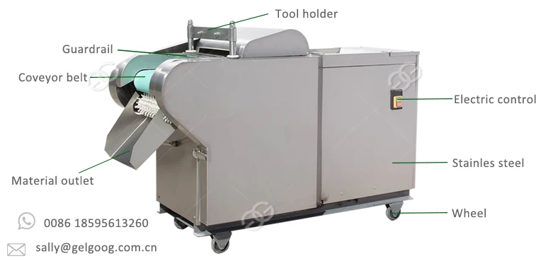 Electric Parsley Cutter Shredder - Efficient & Durable