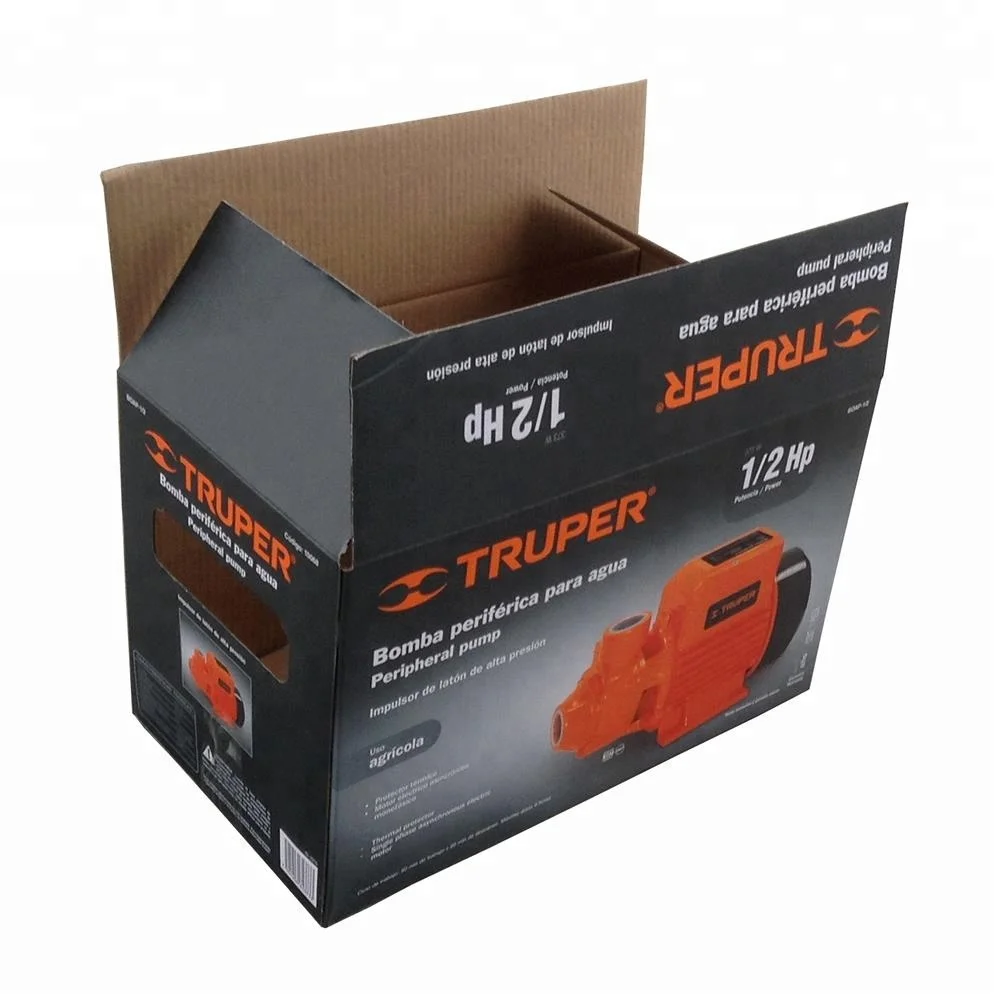 5-ply Corrugated Outer Carton Box - Customized Packaging