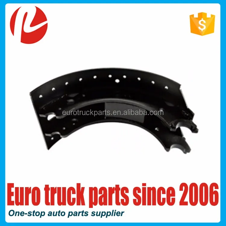 65529 Bpw Heavy Duty Lorry Truck Parts Oem 0509127542 Unlined Brake ...