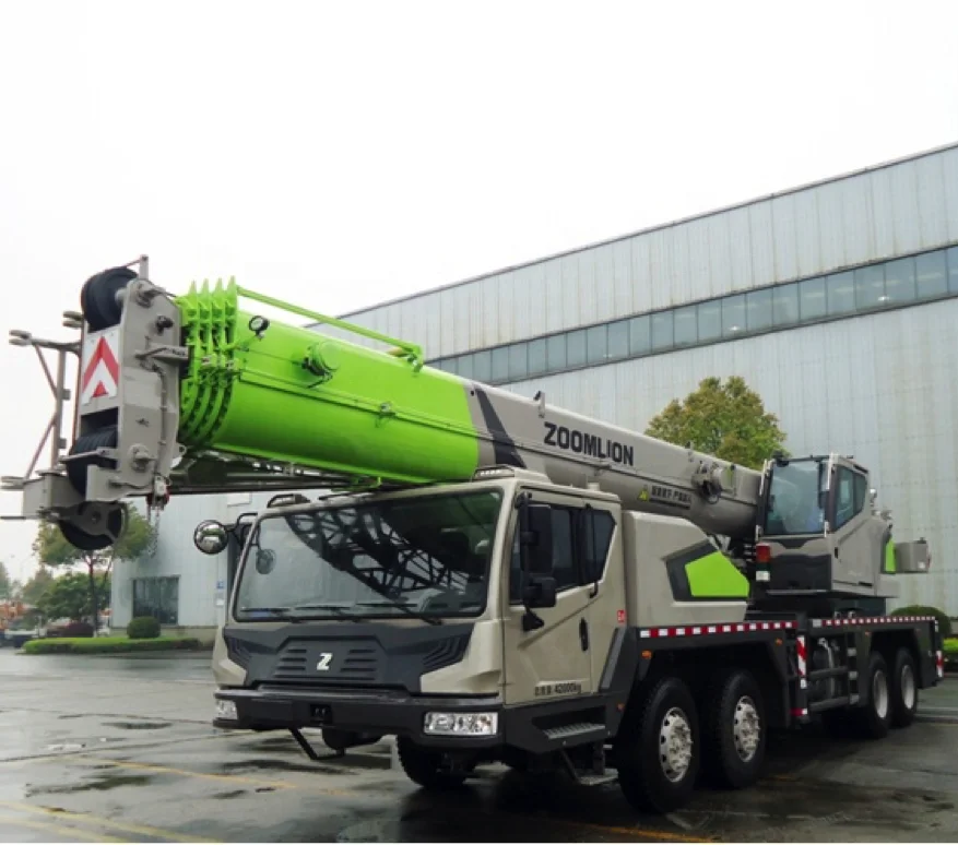 Zoomlion 80 Ton Telescopic Truck With Crane Ztc800v552 For