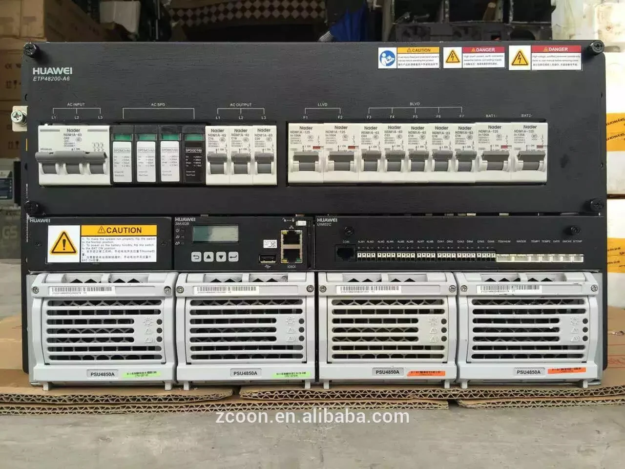 Huawei-fuente De Alimentación Serie Etp48200,Rectificador De 200a ...