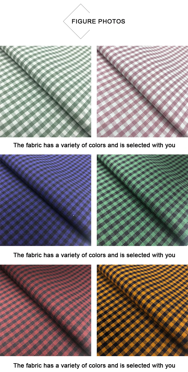 Great Style Guangzhou Stocklot 100 Cotton Checked Garment Men's Shirt ...