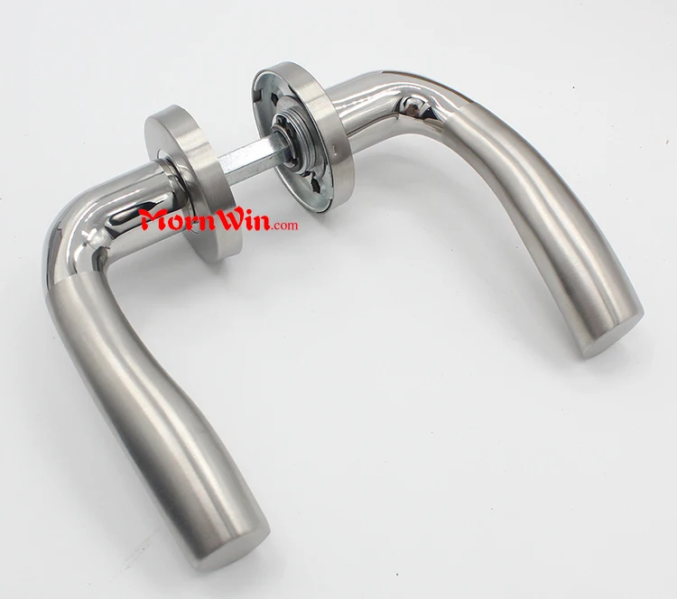 Tube Stainless Steel Hollow Lever Handle - Buy Tube Stainless Steel ...