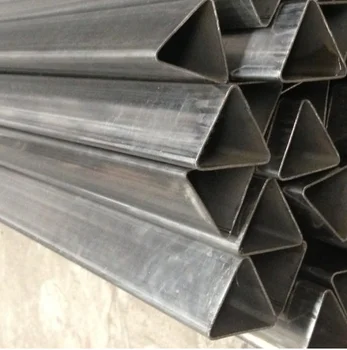Q235 Triangular Steel Pipe/tube For Construction - Buy Triangular Steel ...