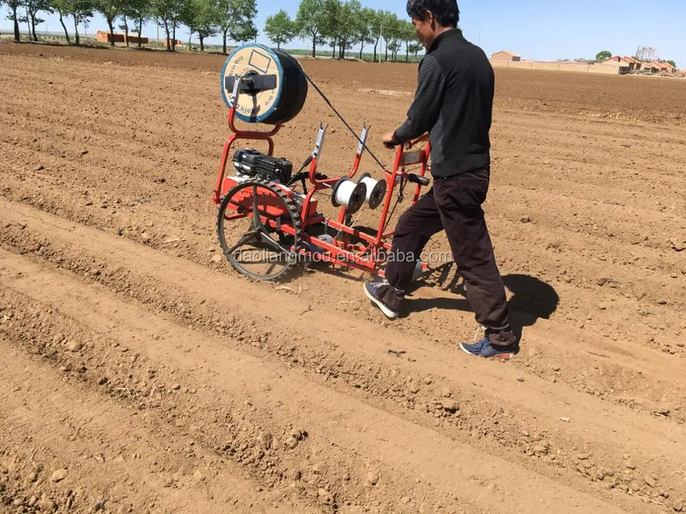 Automatic Vegetable Planter - Efficient Seed Sowing