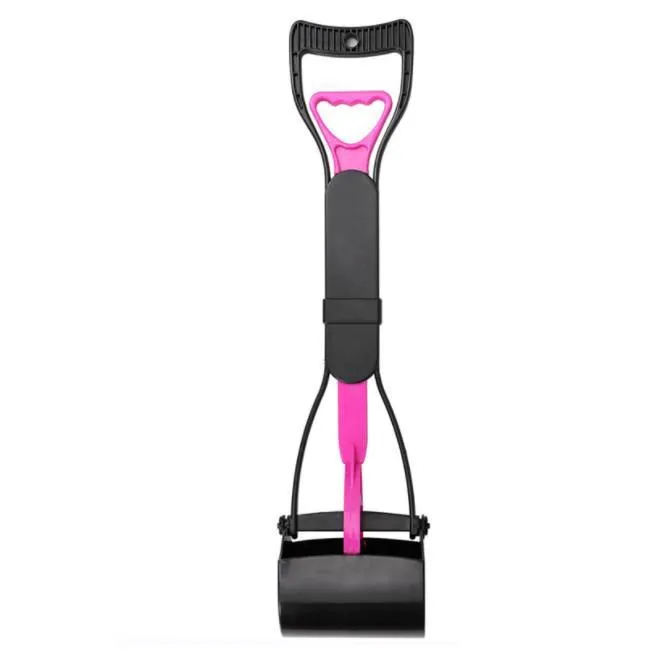 Long Handle Portable Dog Poop Scooper - Poop Catcher