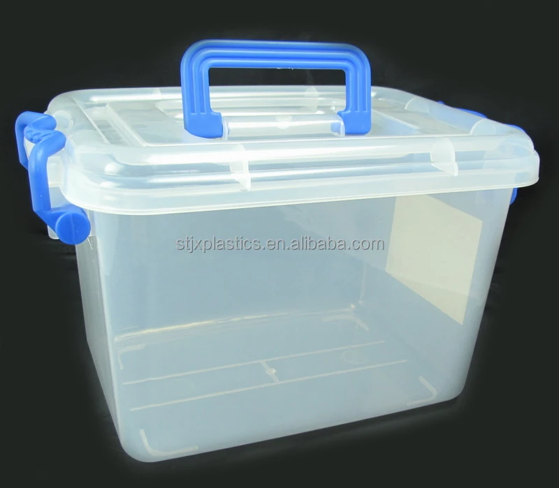 20l Plastic Container With Lid For House Storage And Collection - Buy Plastic Container With Lid ...