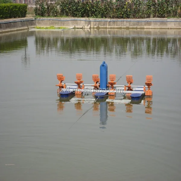 Fish Pond Paddlewheel Aerator/paddlewheel Shrimp Pond Aerator ...