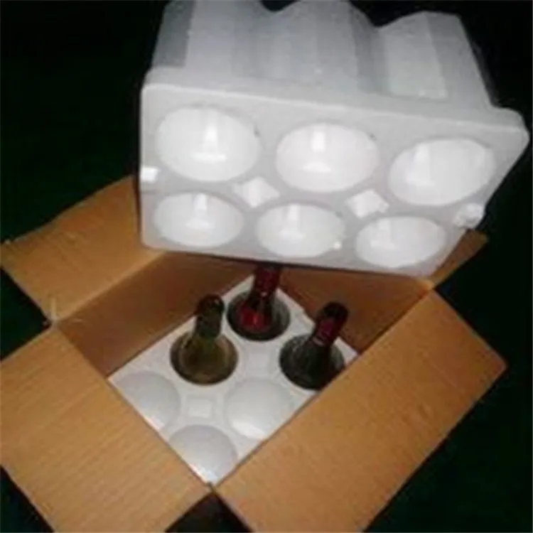 Eps Personnalisée Mousse Boîte À Vin Avec Boîte En Carton Emballages En ...